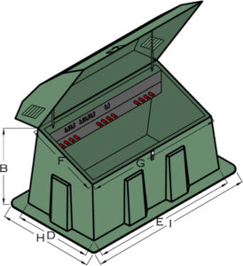 Pedestals - Proglass Inc